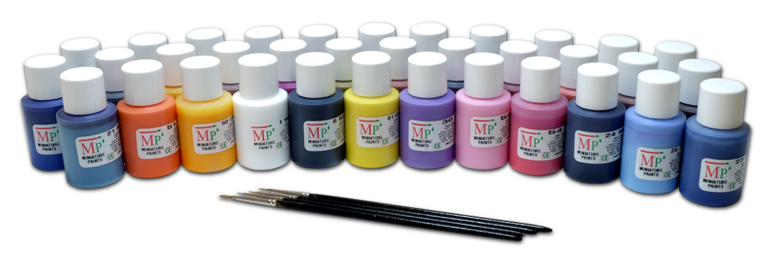 Gamescraft - MP Miniature Paints