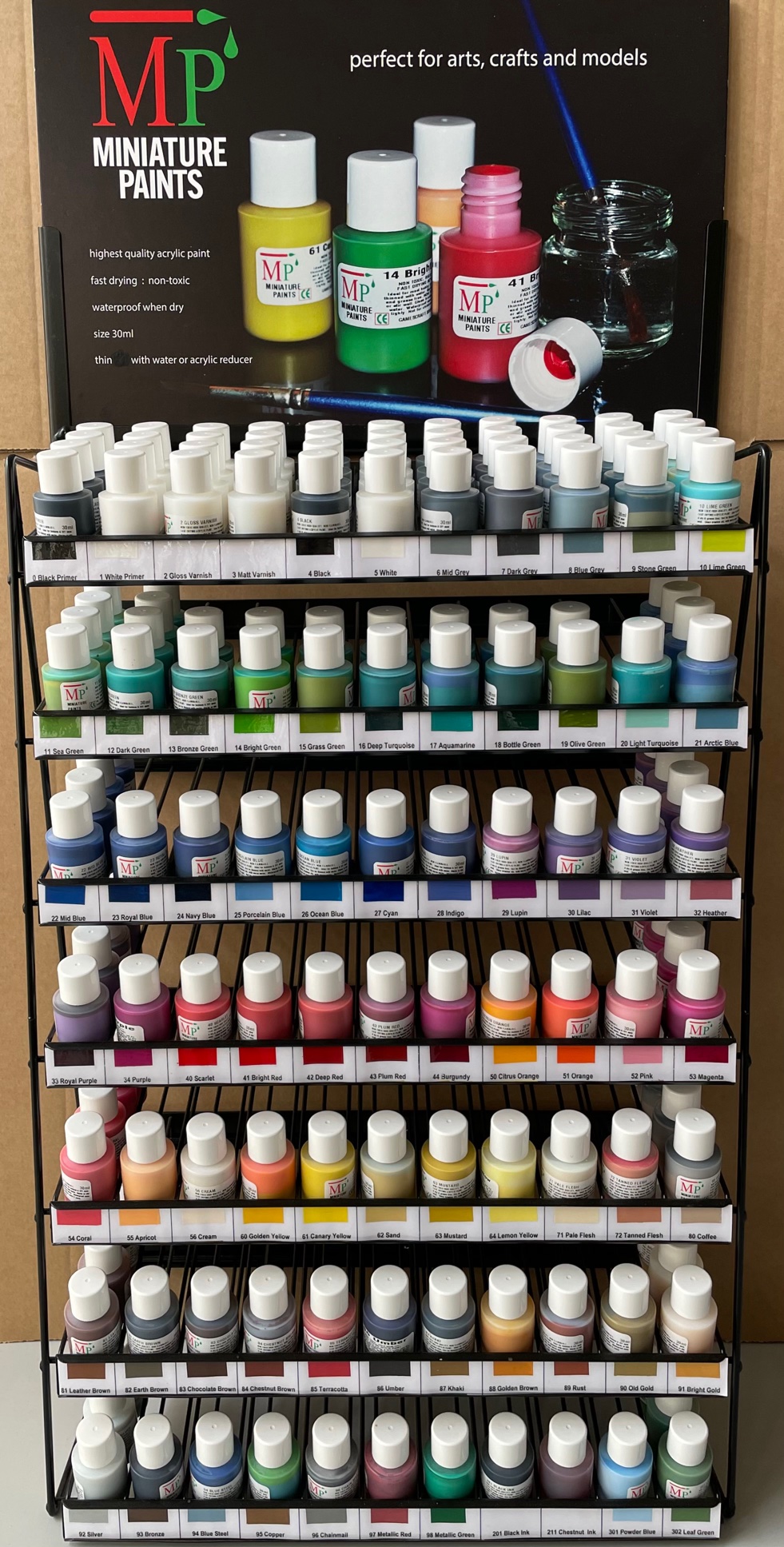 Gamescraft - MP Miniature Paints